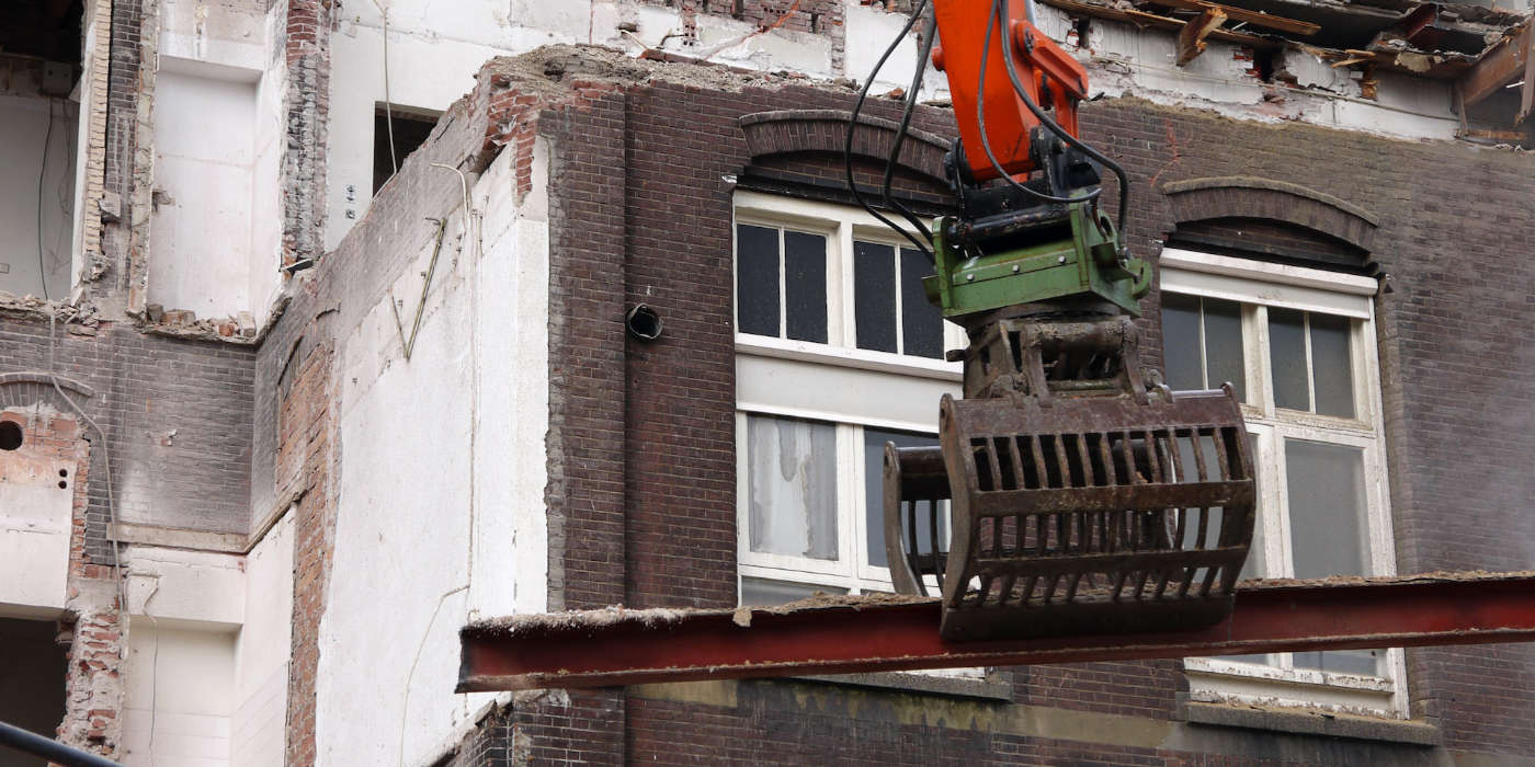 Door de bouwplaats op een overzichtelijke manier in te richten, kunnen ...